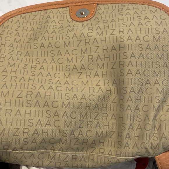 Isaac Mizrahi | Bags | Isaac Mizrahi Genuine Pebble Leather Crossbody Bag | Poshmark